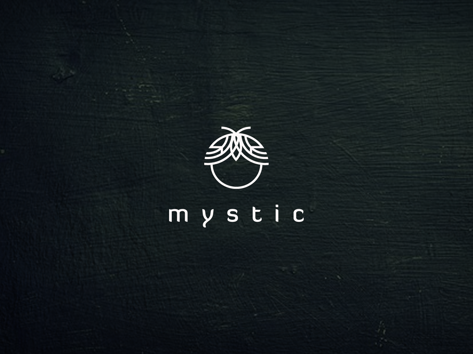 Mystic logo mark by eshcol on Dribbble