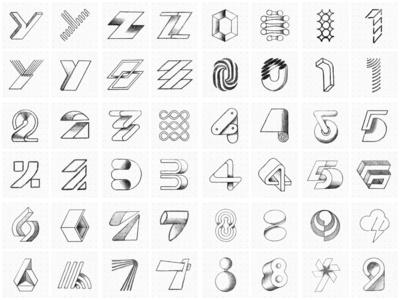 36/36 Part 3 36daysoftype by Milad Design Co. on Dribbble