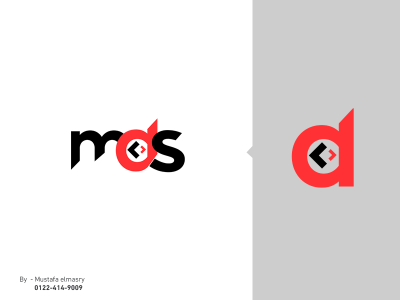 Mds-Logo by Mustafa Reda™ on Dribbble