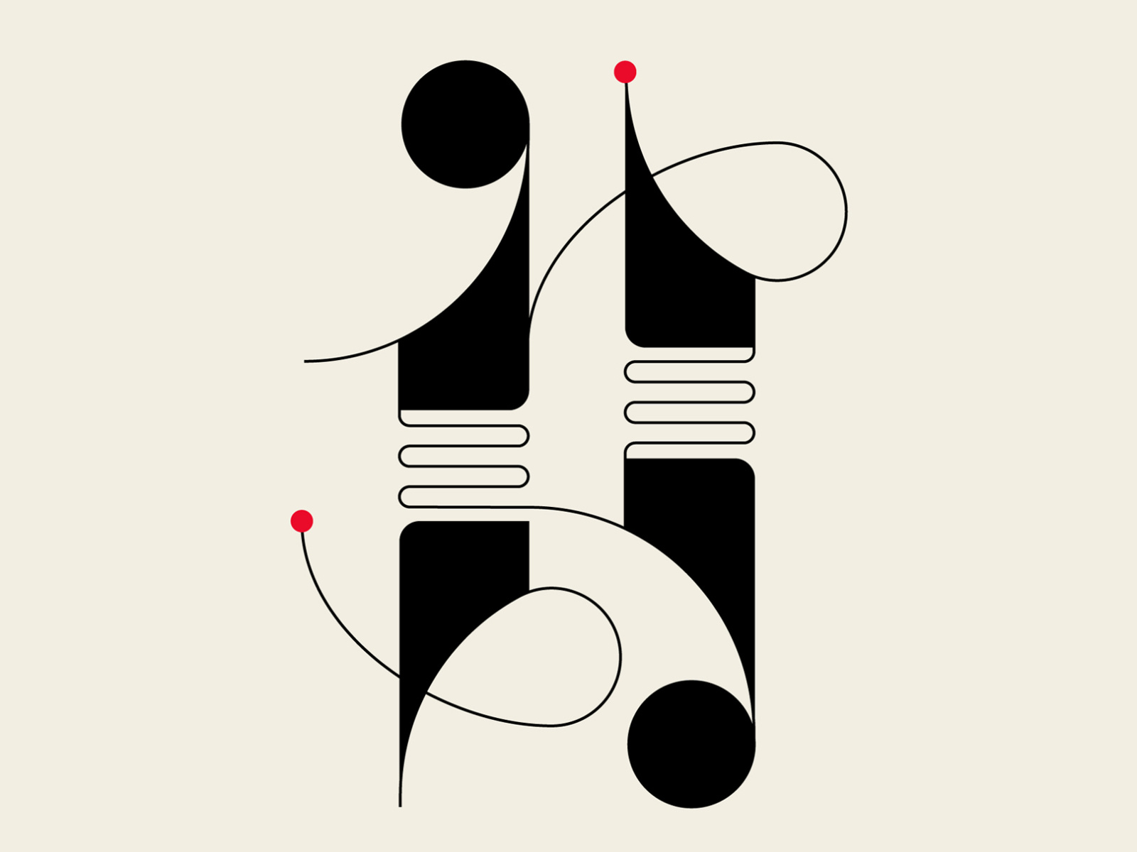 Local H by TRÜF on Dribbble