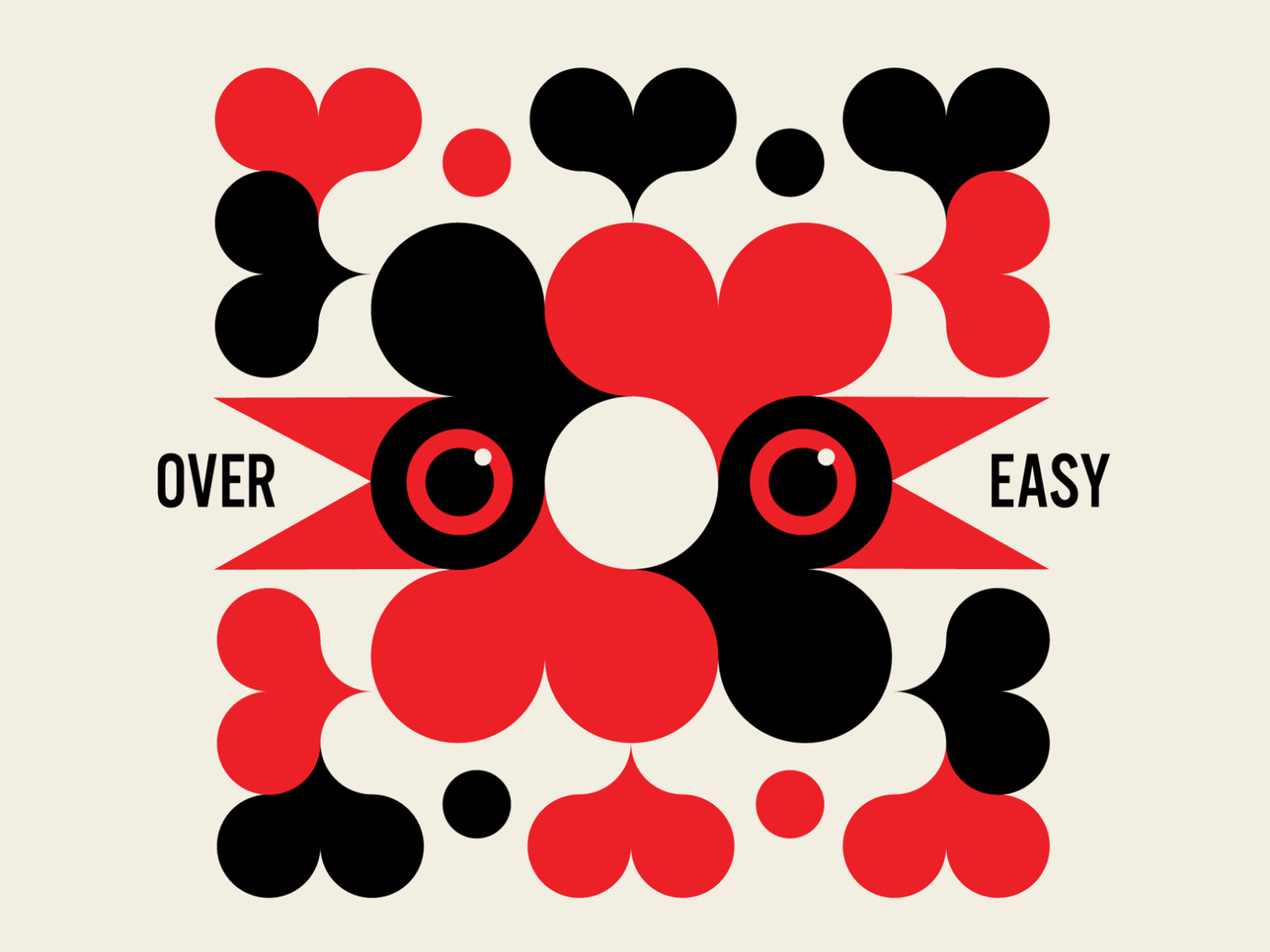 Over Easy by TRÜF on Dribbble