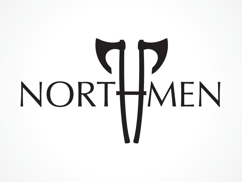 Northmen Clothing Logo by Stephen Wild on Dribbble