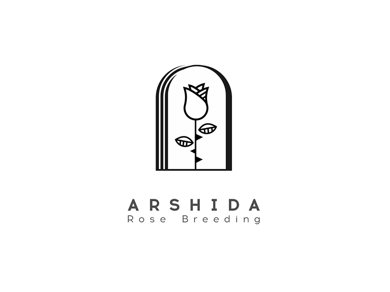 ARSHIDA logo design by razi on Dribbble