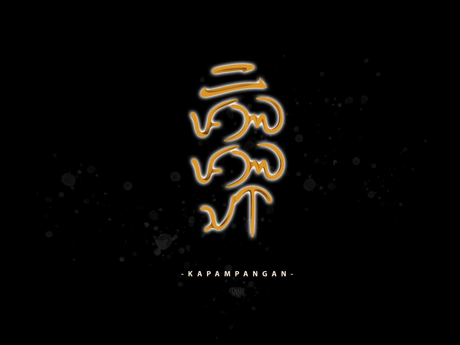 Kapampangan (Kulitan Script) by Diffix ph on Dribbble