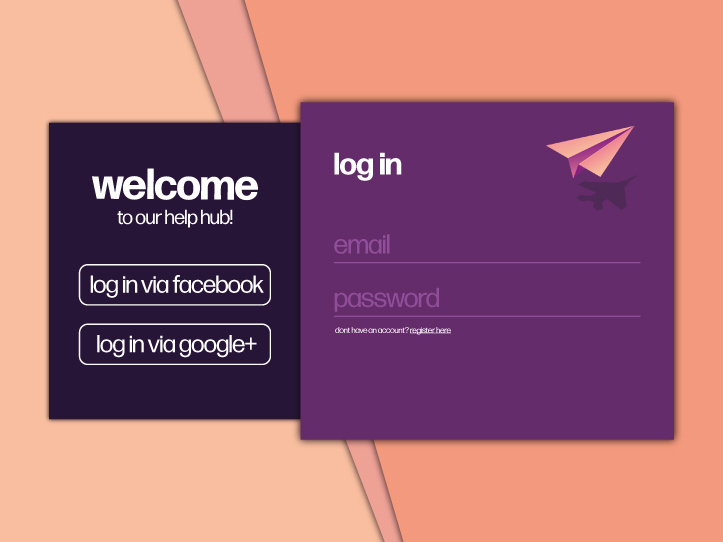 Dribbble - login-design-dribble.jpg by Andrew Millard