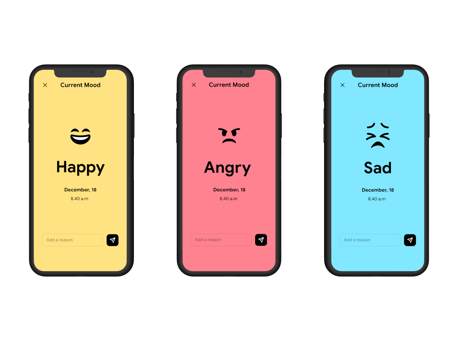 Mood Tracker Employee Engagement App By Spikey Sanju On Dribbble