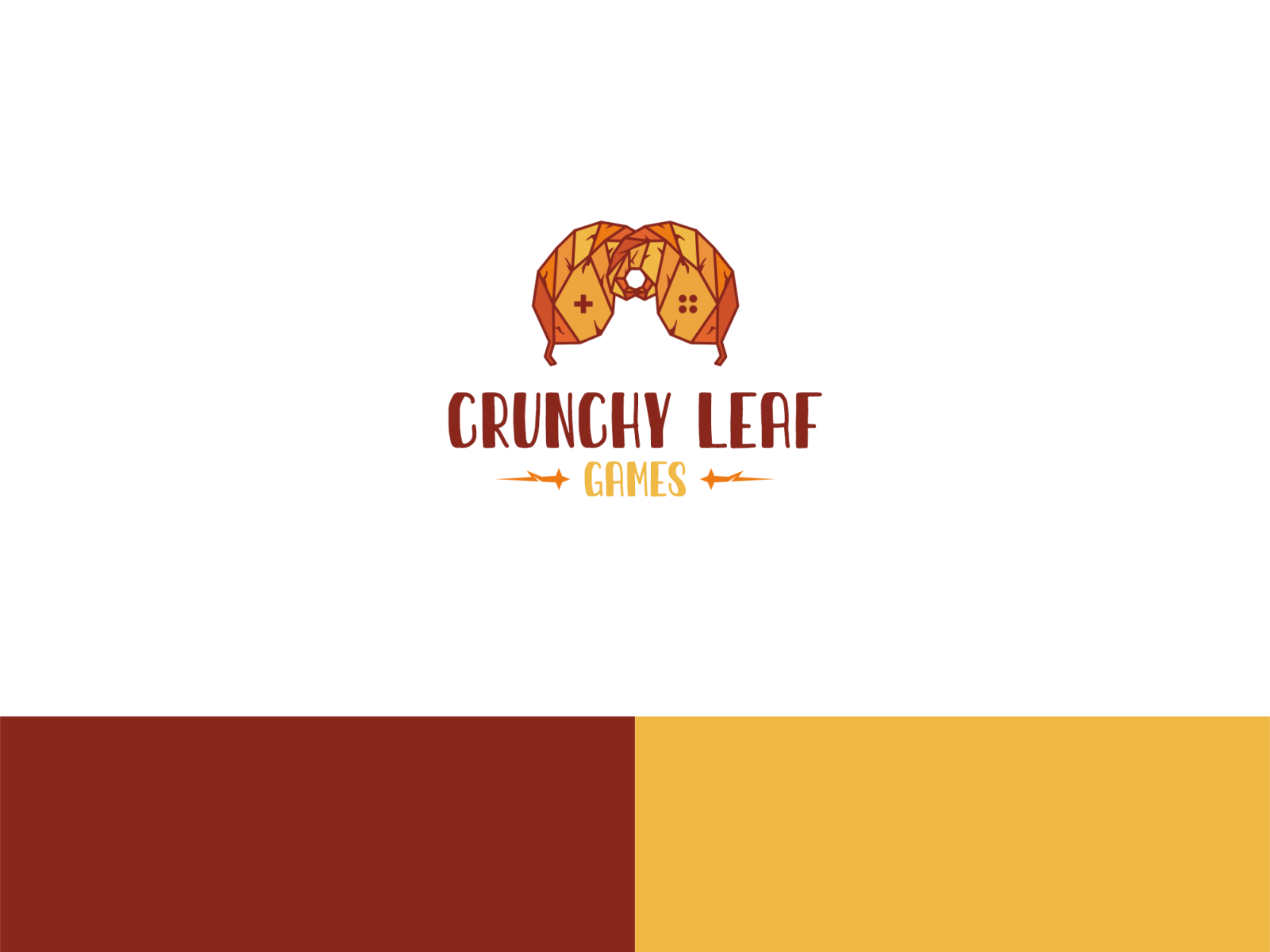 Leaf + Console Gaming Logo Design by dodes studios on Dribbble