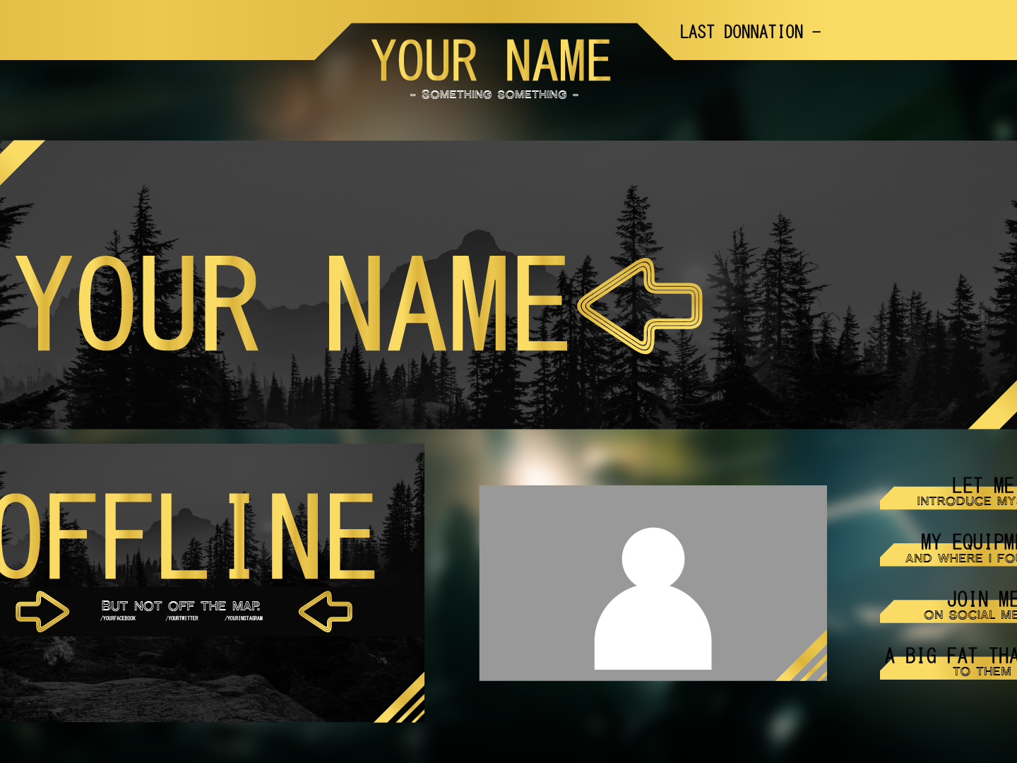 Dribbble - overlay_black-gold-forest.png by Crystal-Ann Genest