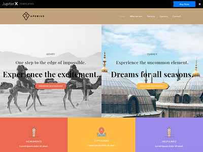 Place directory website by mahmudparvez on Dribbble