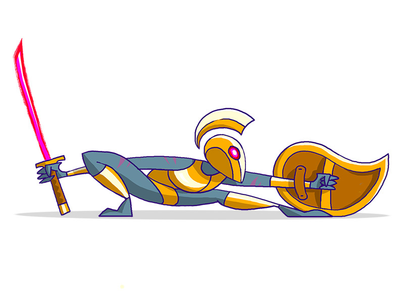 Everyday character #12 by Dmitry Nekrasov on Dribbble