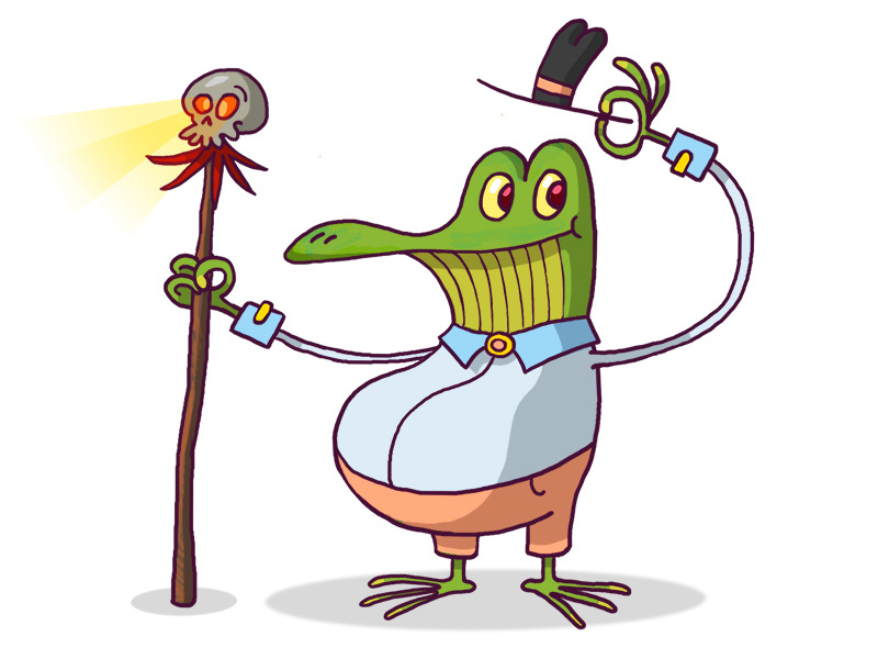 Everyday character #15 by Dmitry Nekrasov on Dribbble