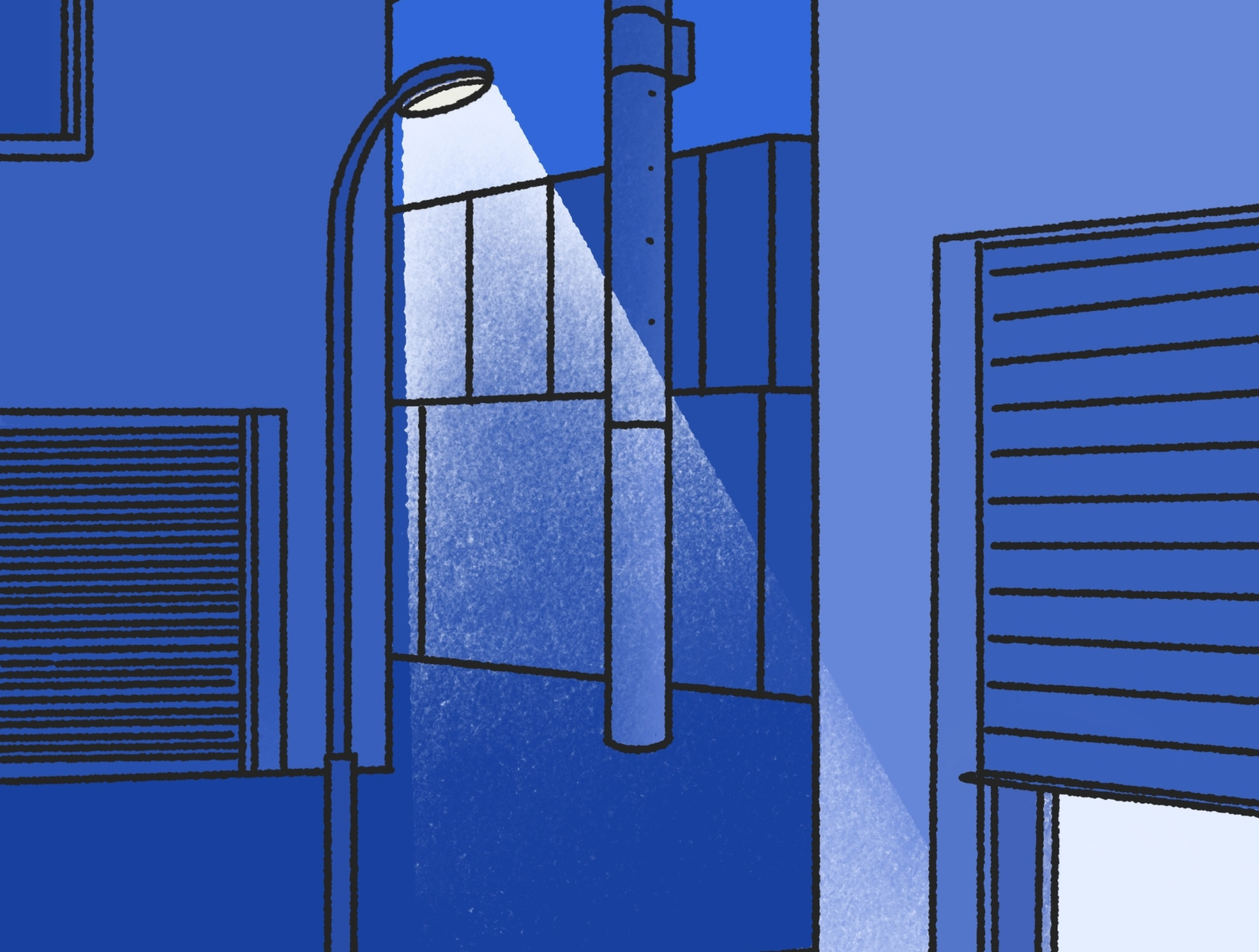 The way home by nalina on Dribbble