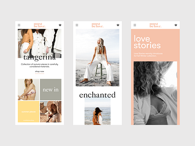 Browse thousands of Love Website images for design inspiration | Dribbble