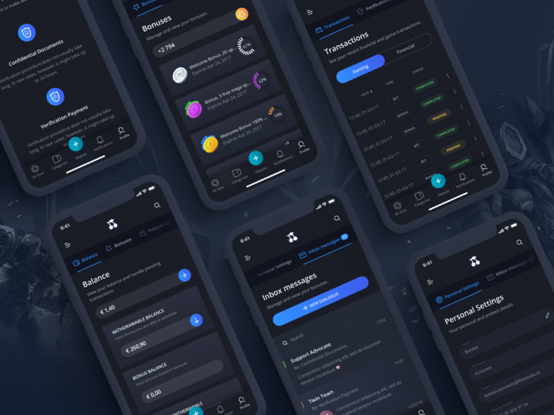 Ui blur