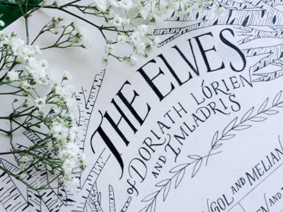 Elves Family Tree by Casey Chambers on Dribbble