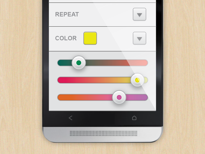 Sunrise - Mobile App by Stadler on Dribbble