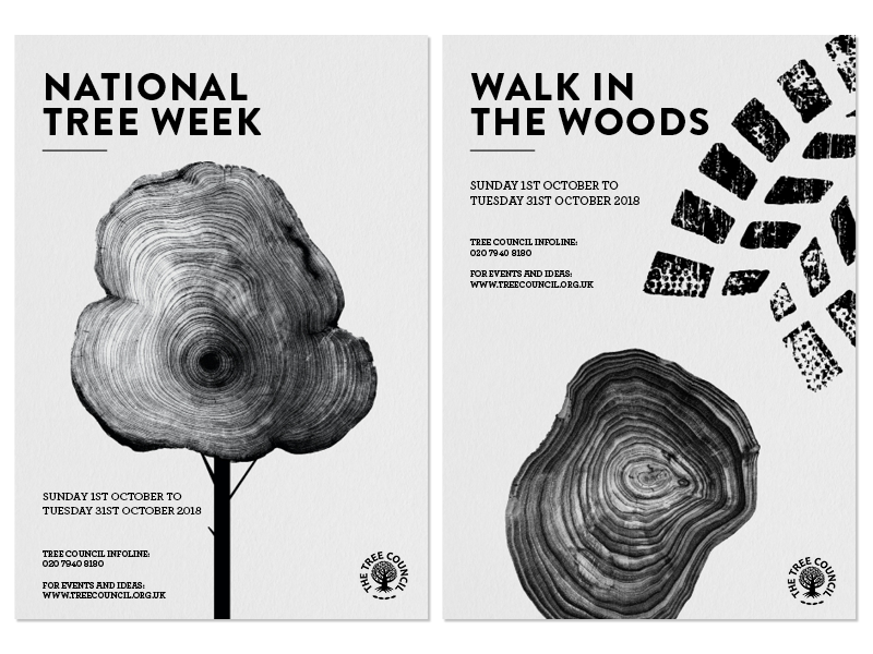 National Tree Campaign by James Urmston on Dribbble
