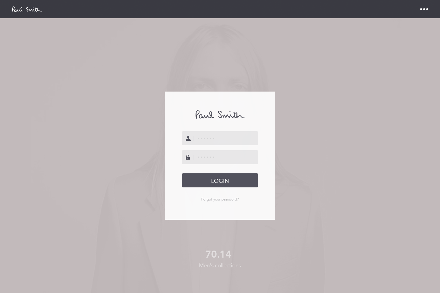 Dribbble - loginscreen_main.png by Made by Water ©☻// //MBW