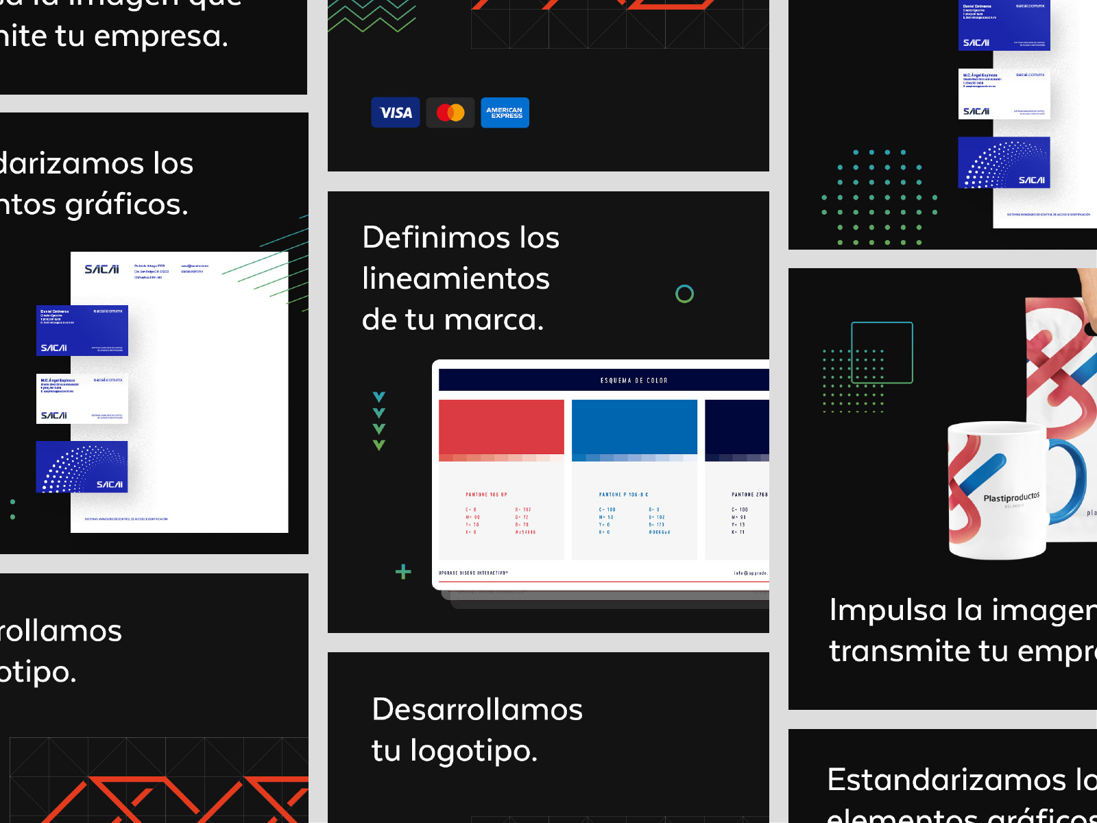 Upgrade 2020 Branding | Ads by Alberto Chávez on Dribbble