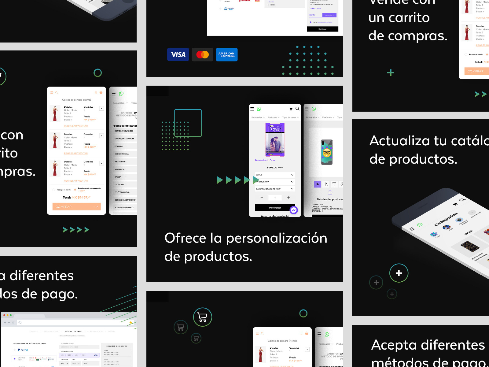 Upgrade 2020 E-Commerce | Ads by Alberto Chávez on Dribbble