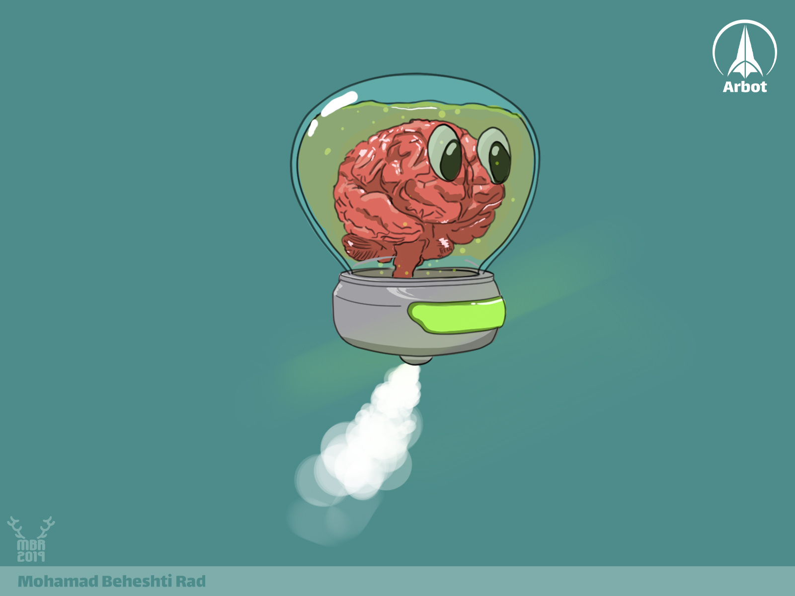 Arbot Character by Moho Raad on Dribbble