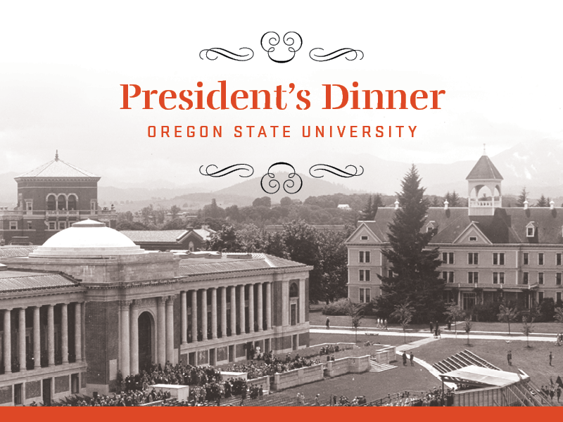OSU President's Dinner 2017 by Alex Burch on Dribbble