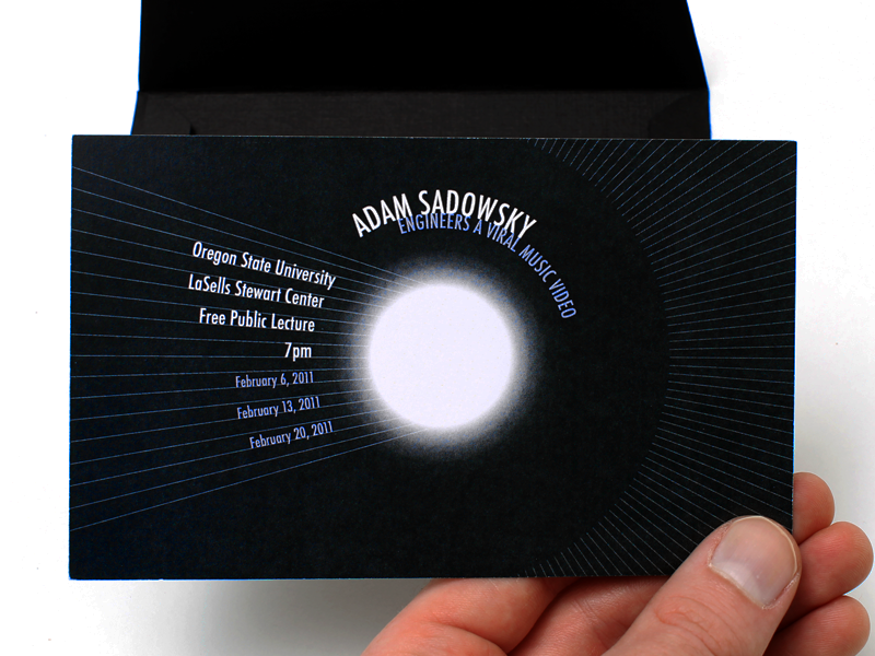 TED Talks Invitation by Alex Burch on Dribbble