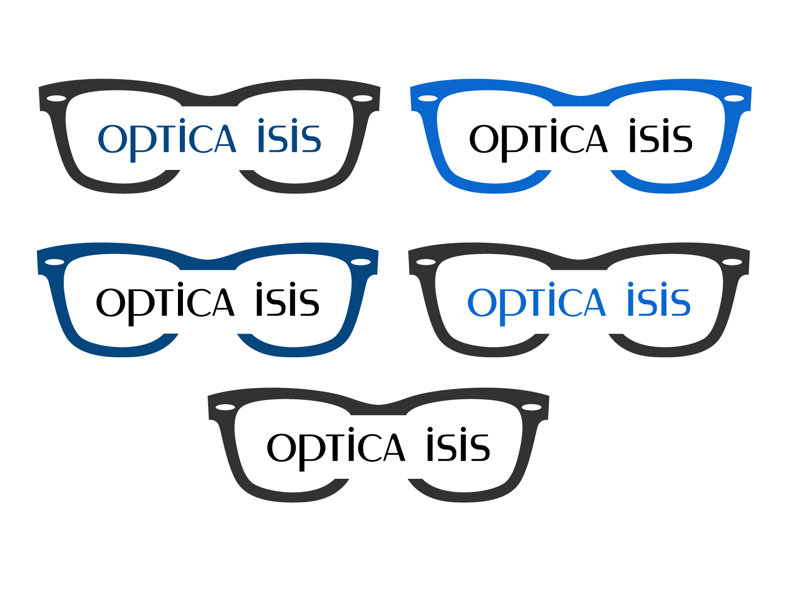 optica isis model 5 by Alonso Parra on Dribbble