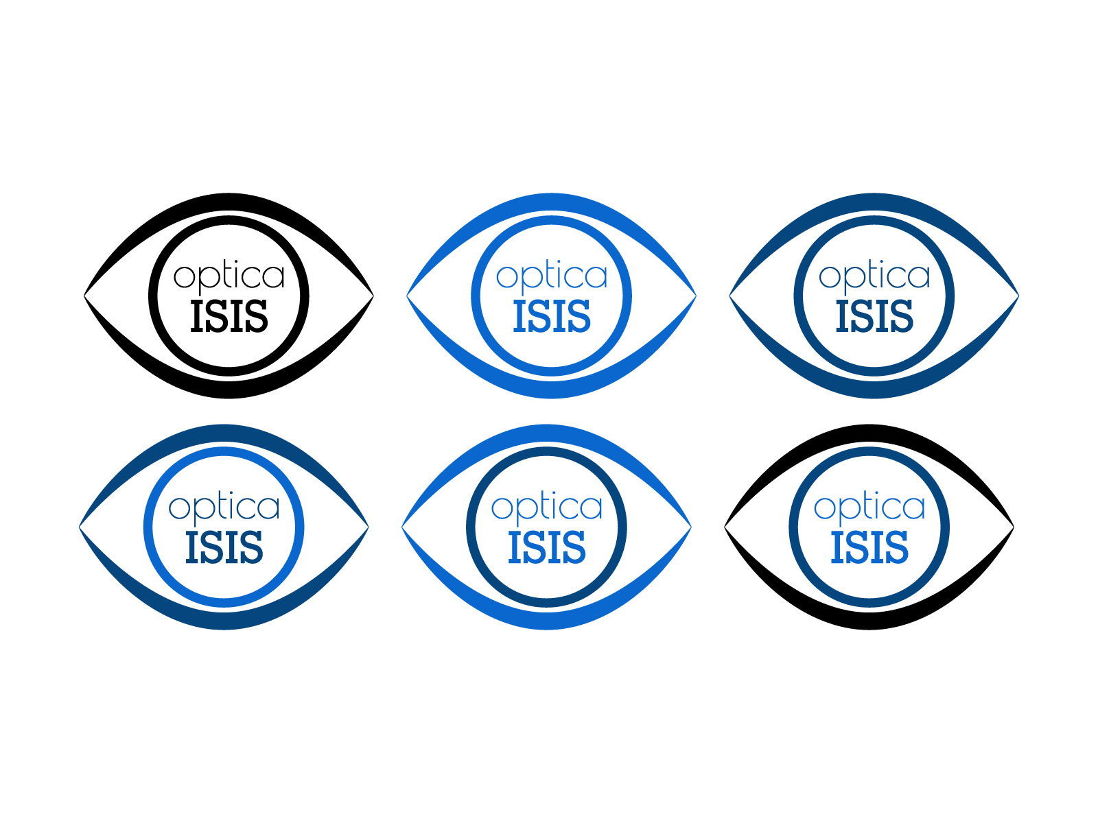 optica isis model 9 by Alonso Parra on Dribbble
