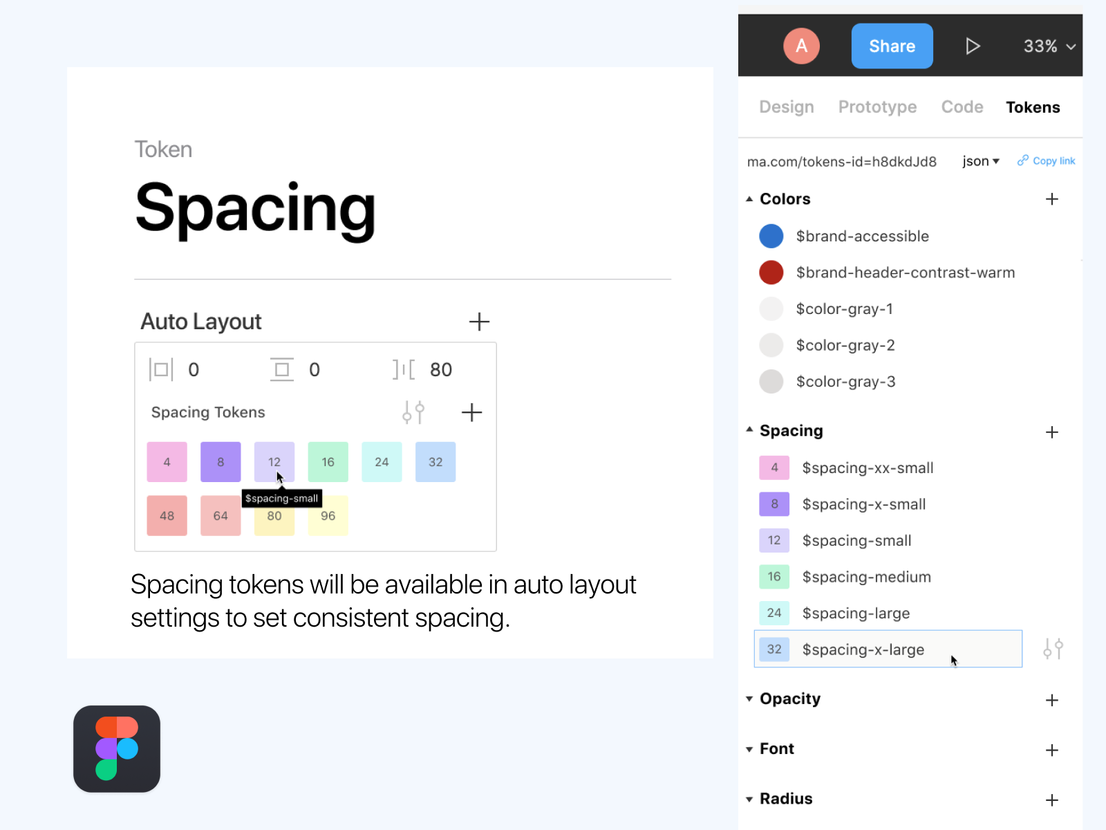 Figma Spacing Token by Abdul Sial on Dribbble