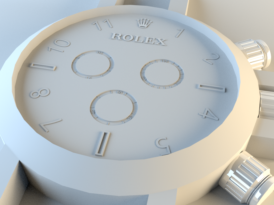 Rolex Watch (WIP) by Kenneth M. on Dribbble