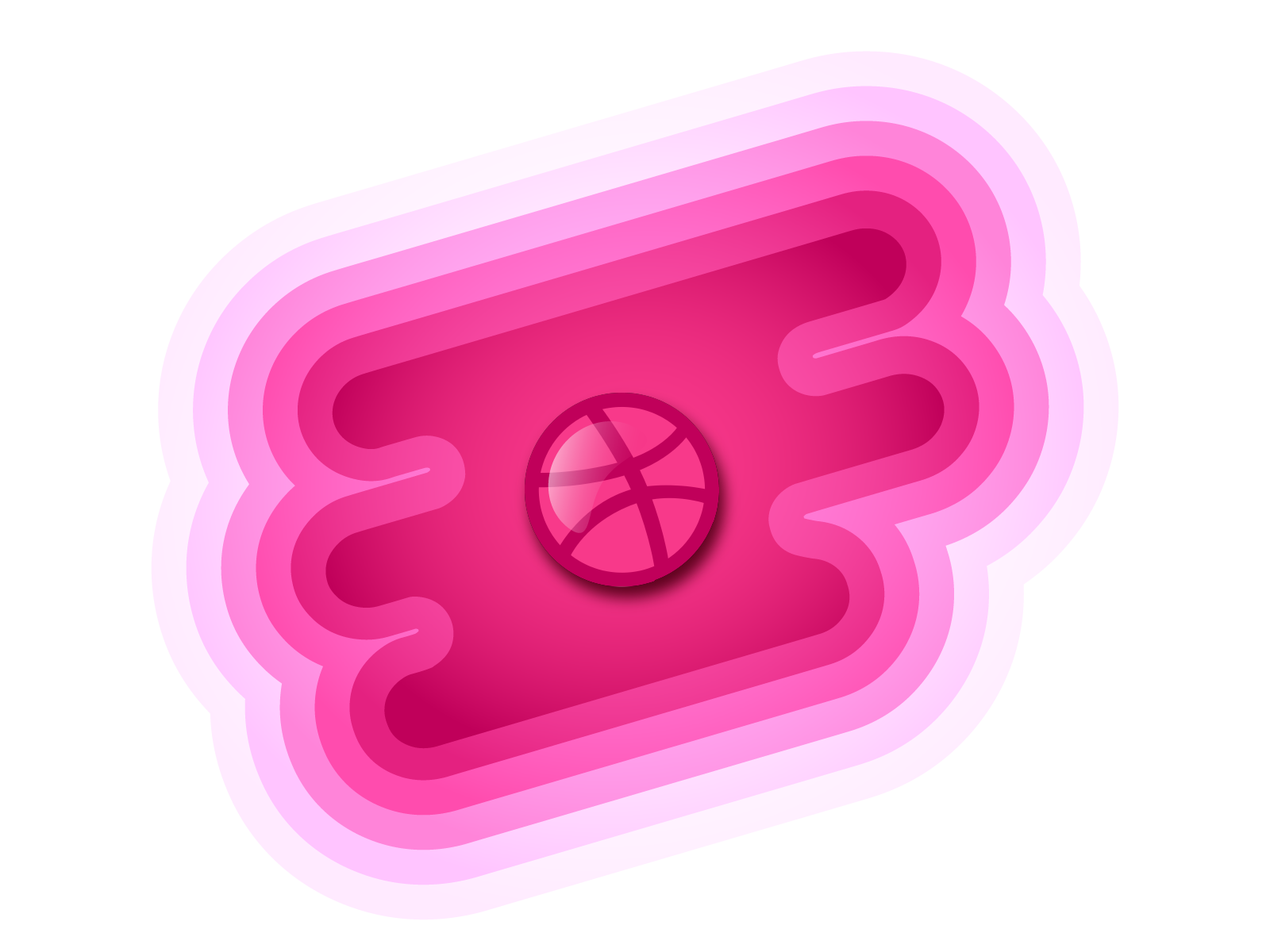 Fun Dribbble Thing by Christina Hall on Dribbble