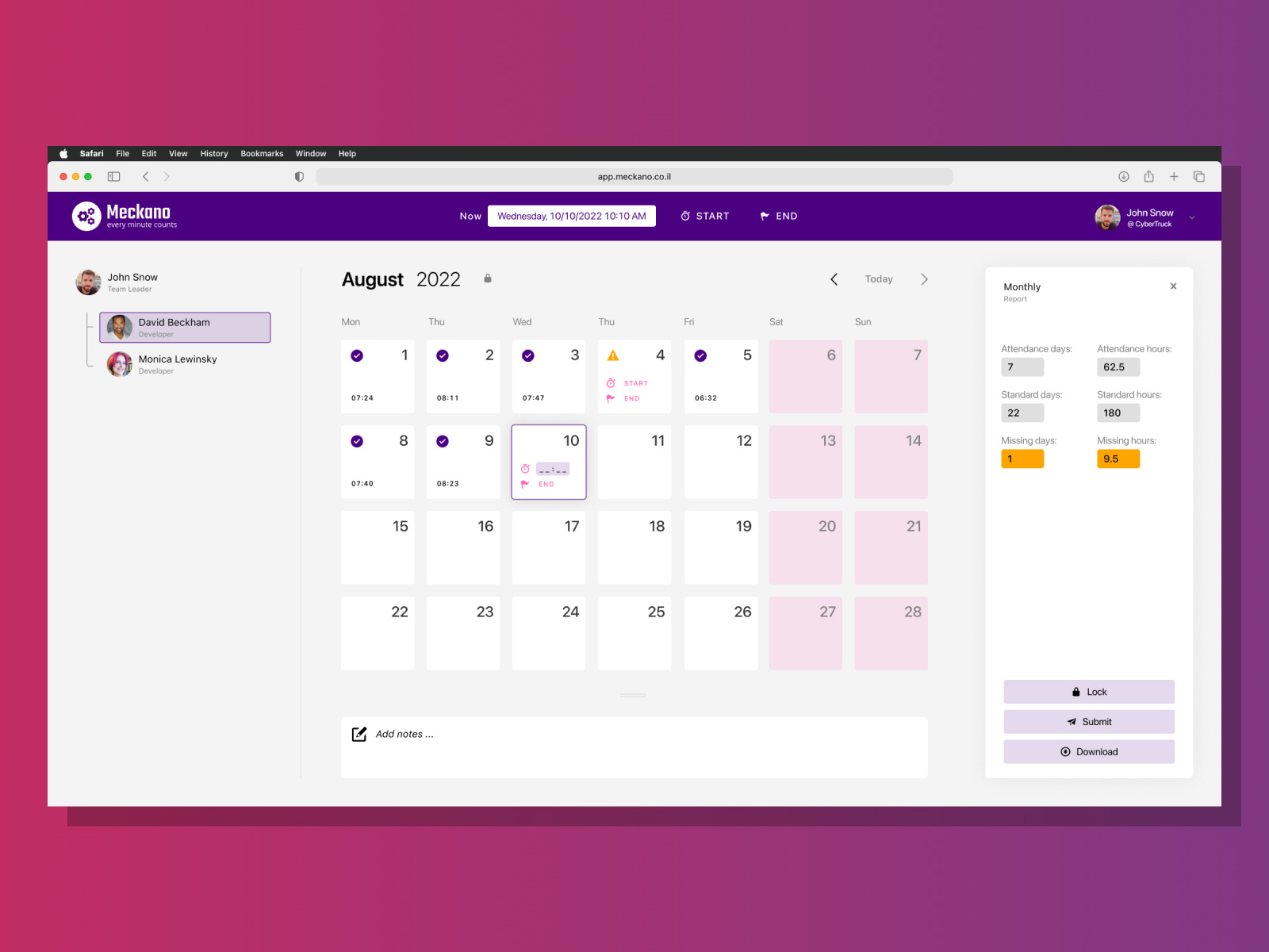 Clockwork by Amitka on Dribbble