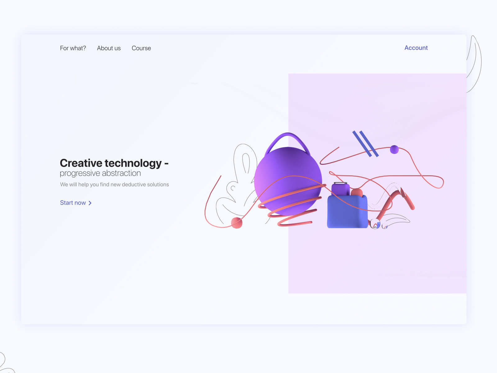 Creative technology by Max Gromsky on Dribbble
