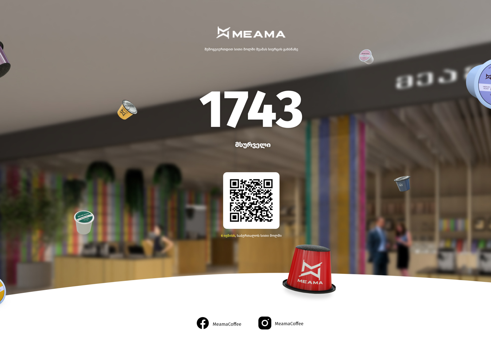 Meama Open store by Le one on Dribbble