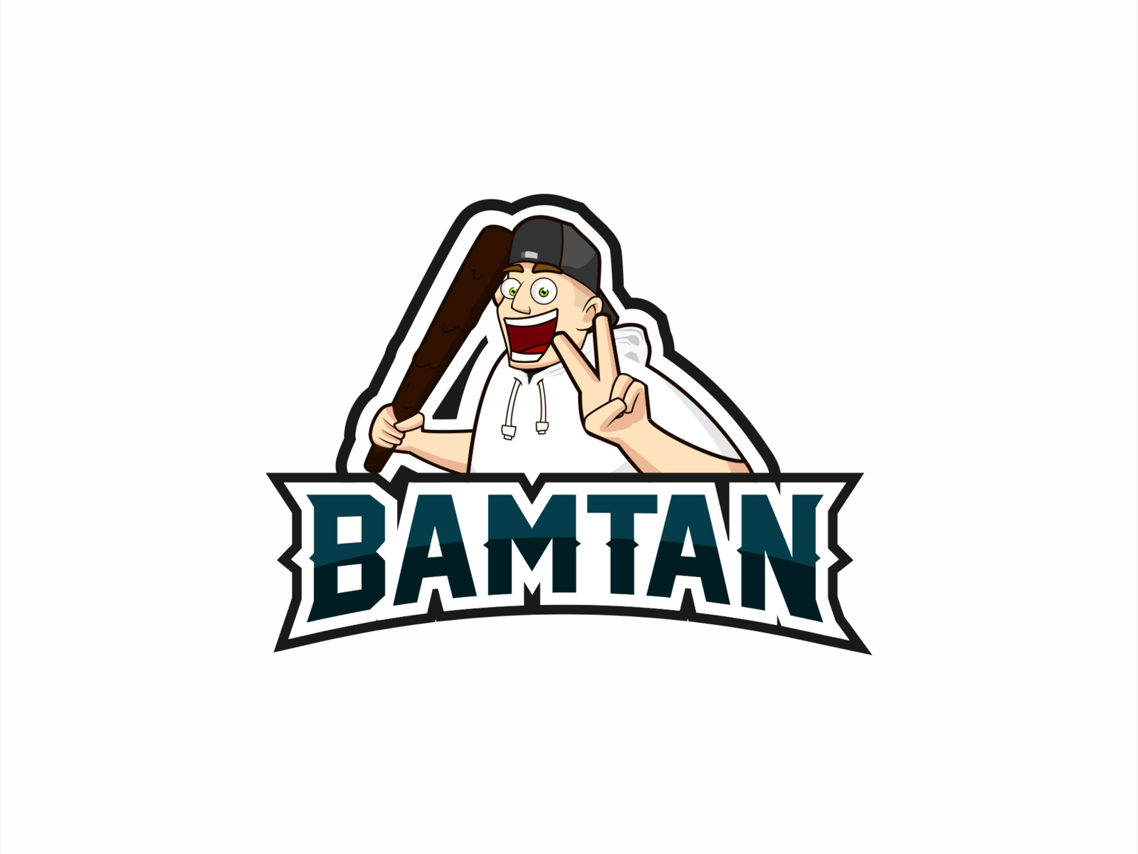 Logo Concept for "Bamtan" by Ilara_ on Dribbble