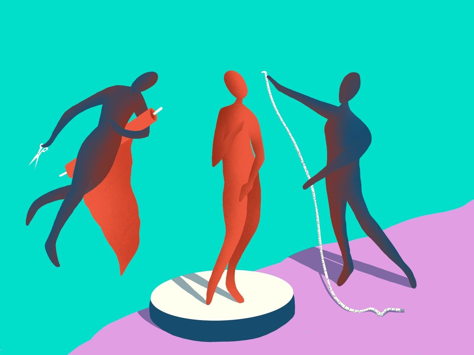 Birth of Venus by Vipin Mohan on Dribbble