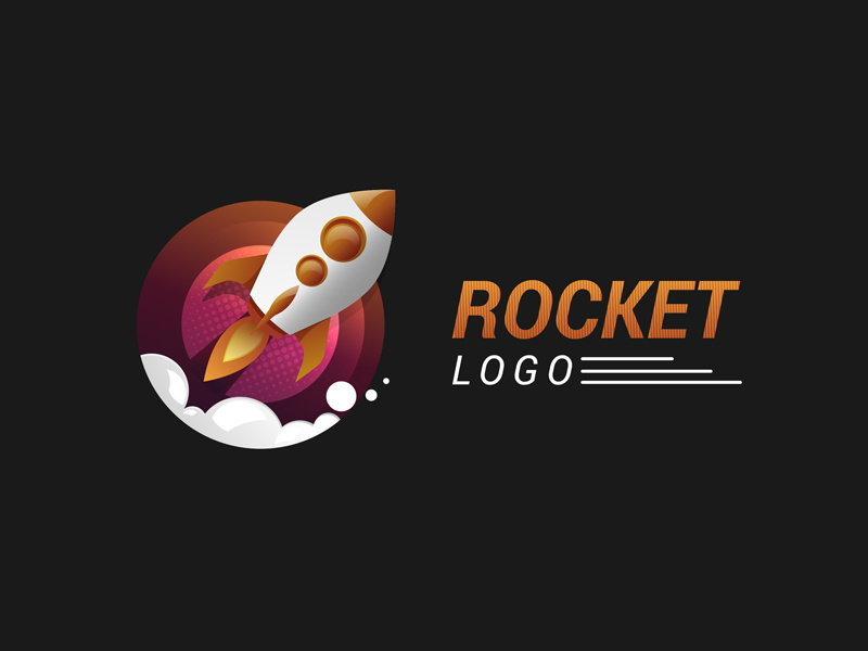 Rocket Logo by Indra Maulana Agung on Dribbble