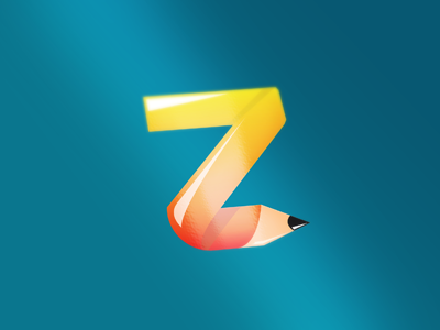 Z logo by sheltz joseph on Dribbble