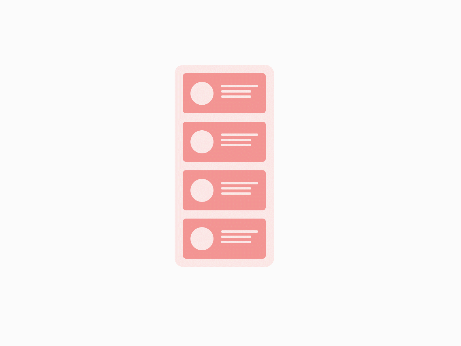 Card Transition UI animation by Ashhar Shams on Dribbble