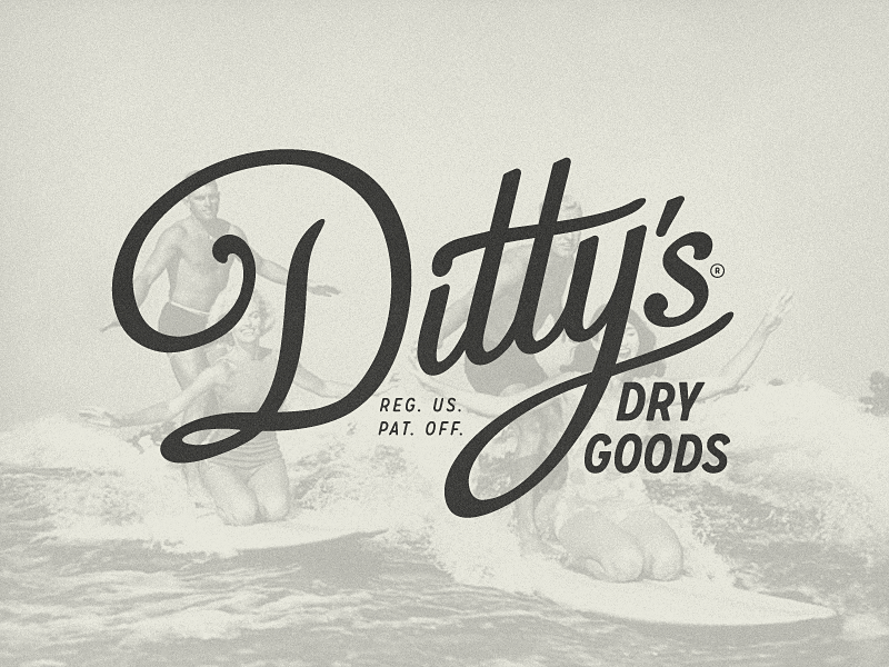 Ditty's Dry Goods by Emir Ayouni for The Forefathers Group on Dribbble