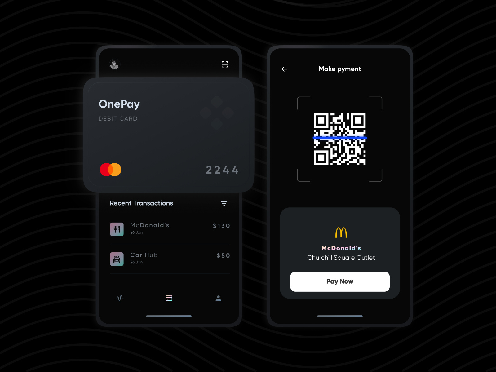 Payment UI by Rahul S on Dribbble