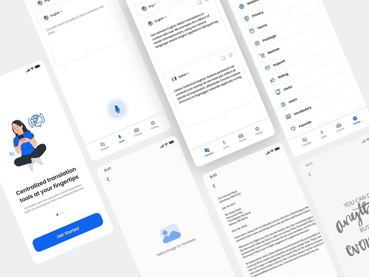 Language Translator designs, themes, templates and downloadable graphic ...