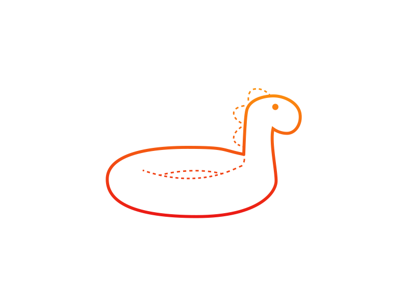 FLOATIE!!!!!! by Ted Bates Jr on Dribbble