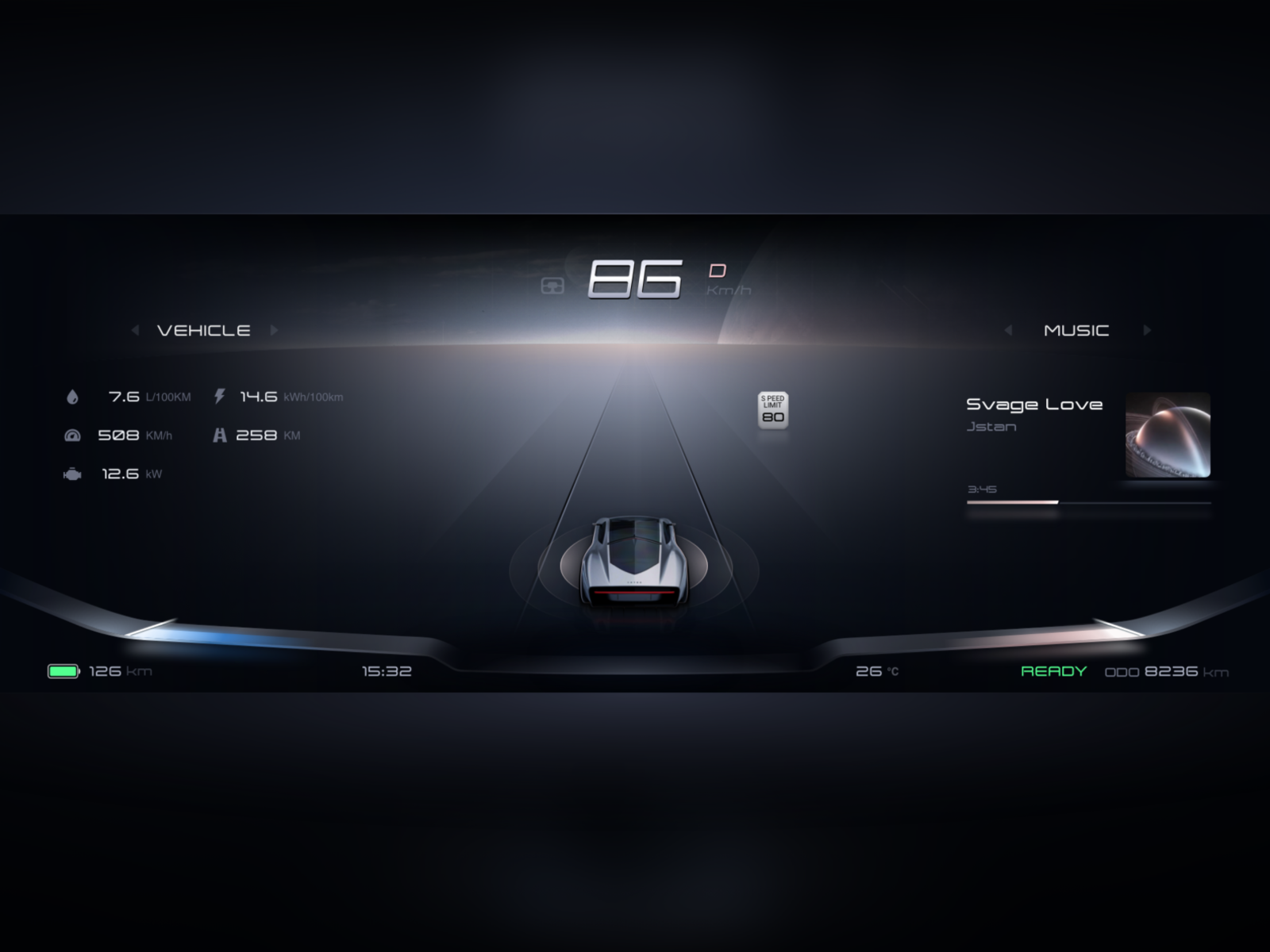 Instrument design of light luxury theme by 卡卡森 on Dribbble