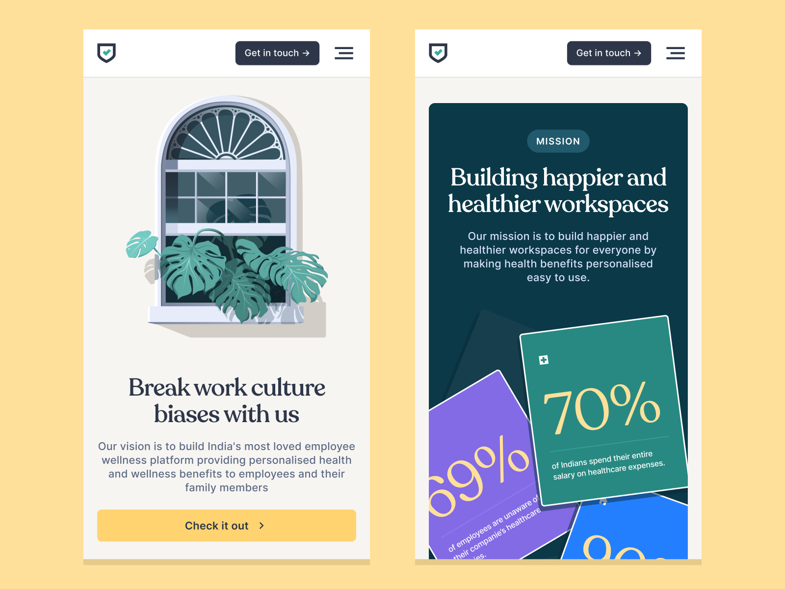 Mobile Screen designs by Jayant Prasad on Dribbble