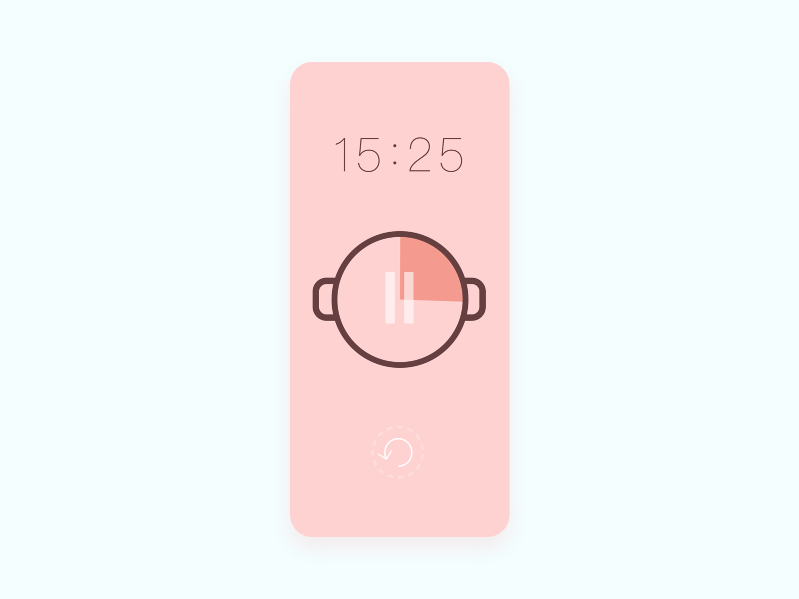 Daily Ui 014 Countdown Timer By Yinan On Dribbble