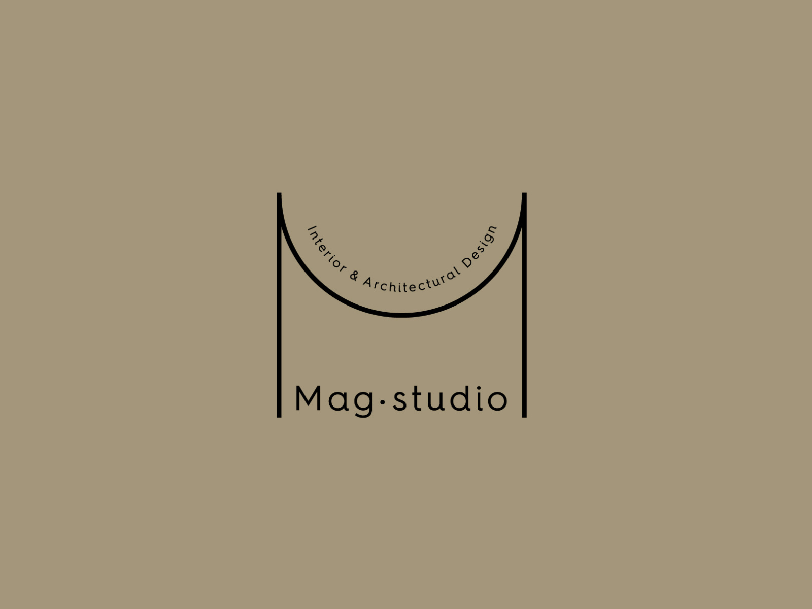 Mag Studio Logo by Gökçe Yiğit on Dribbble