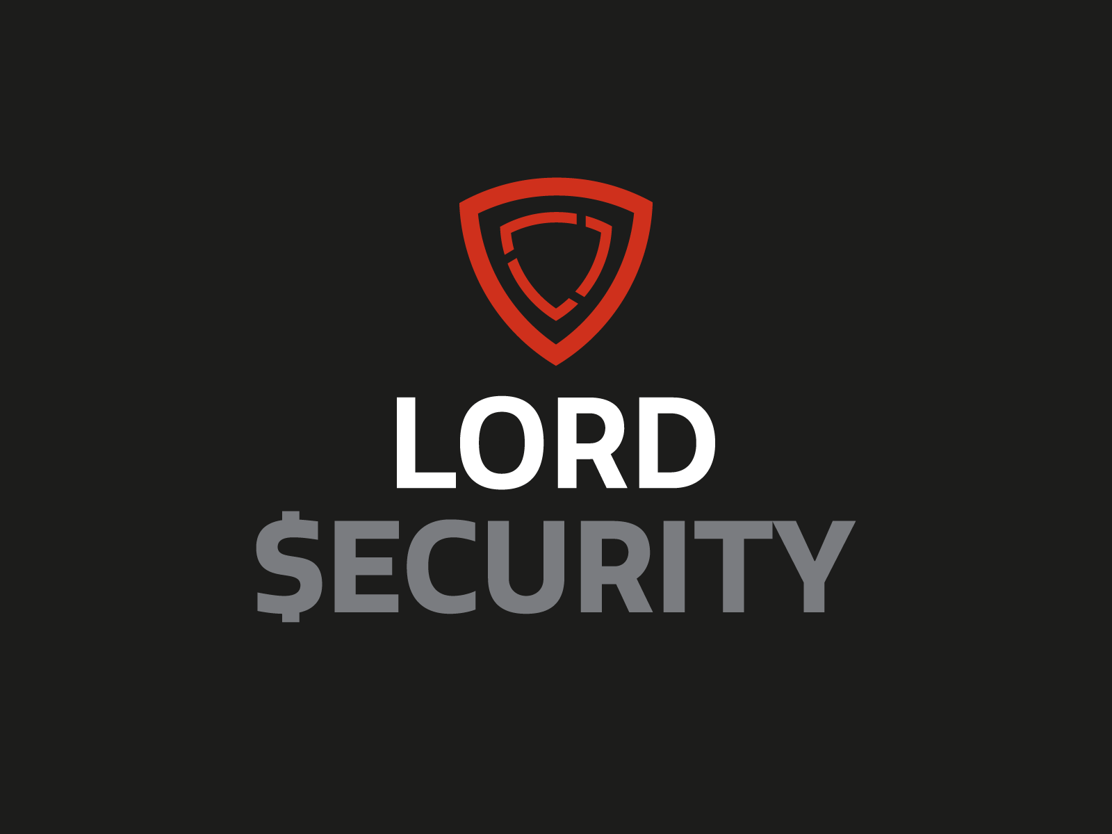 Lord Security Final Logo by Thalles Borba on Dribbble