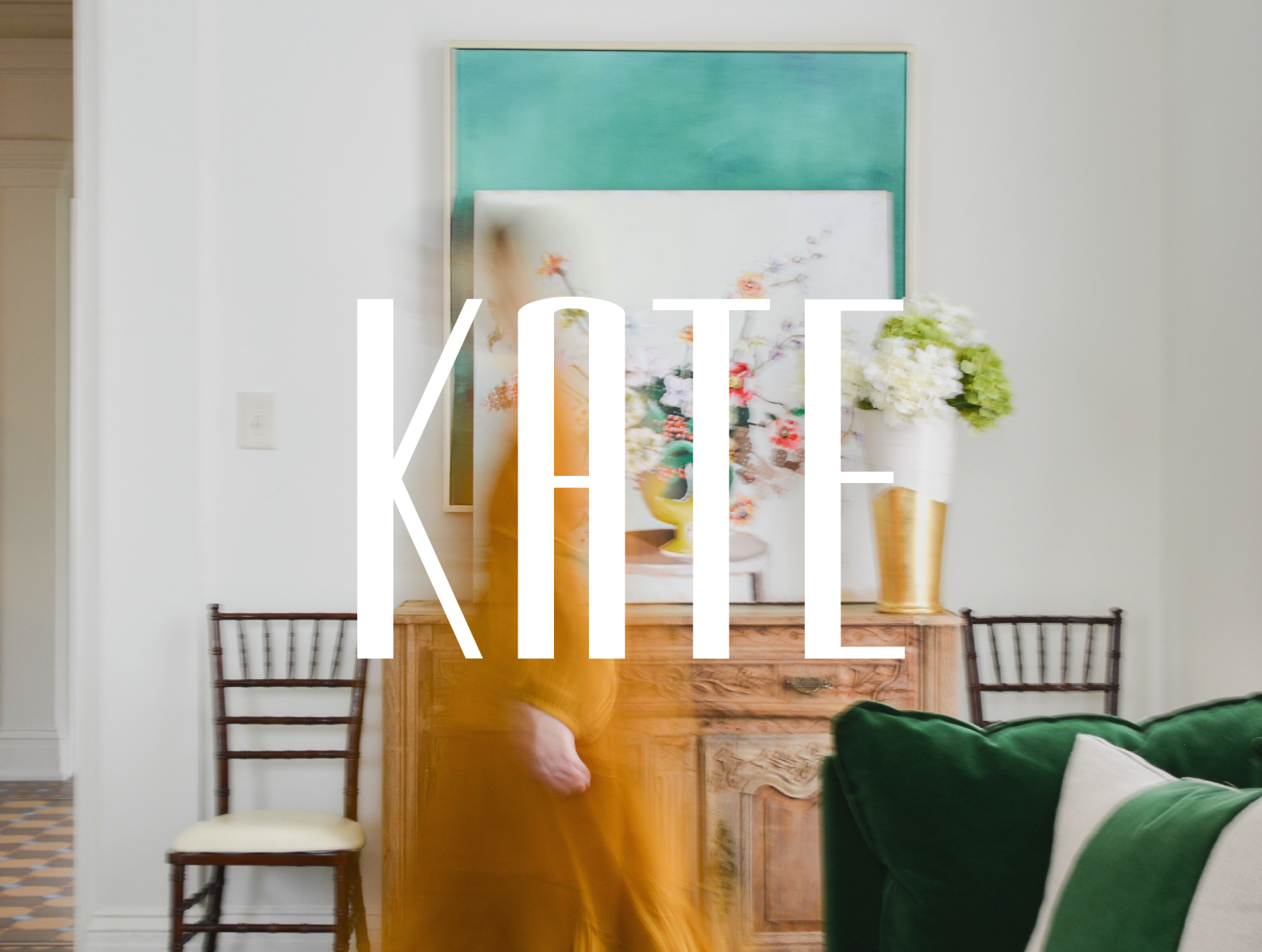 KATE Logo by Eliza Barrett on Dribbble